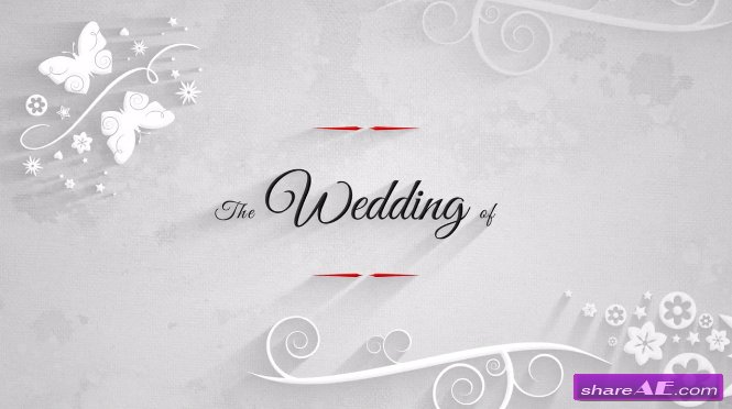 After Effects Wedding Templates Free PRINTABLE TEMPLATES