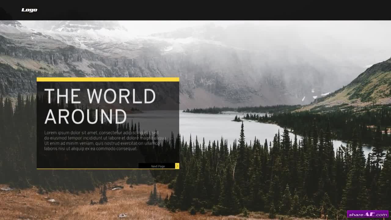 Travel Video Template Premiere Pro Free