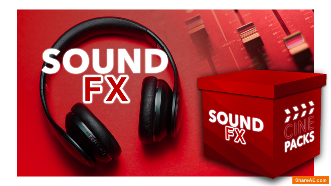 After Effects Sound Effects Pack Mzaervp