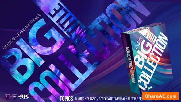 Videohive Favorite Big Title Collection Pack V2 1 Premiere Pro Free 