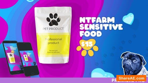 Videohive Pet Products Promo For Premiere Free After Effects 