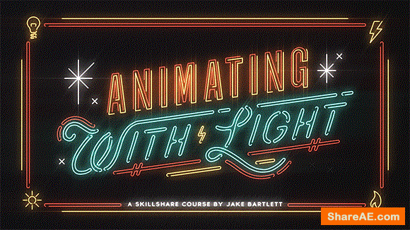 Animating With Light Skillshare Free After Effects Templates After Effects Intro Template 