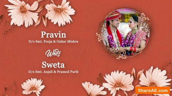 Free After Effects Templates Wedding Invitation BIDIKMISI