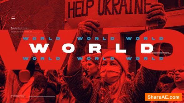 Videohive Documentary Intro 44844658 Free After Effects Templates 
