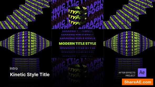 Videohive Social Media Reels - Kinetic Style Title After Effects ...