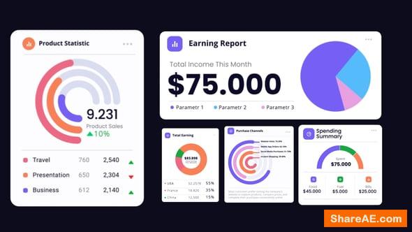 Videohive Pie Chart Infographic 60362282 » free after effects templates ...